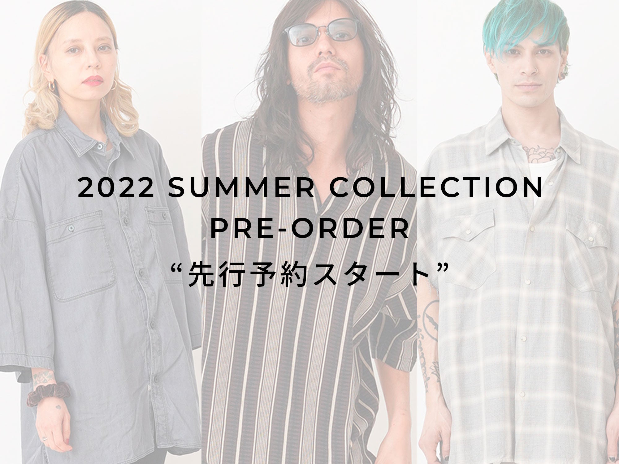 2022 SUMMER COLLECTION PRE ORDER GARROT ガロ – GARROT STORE