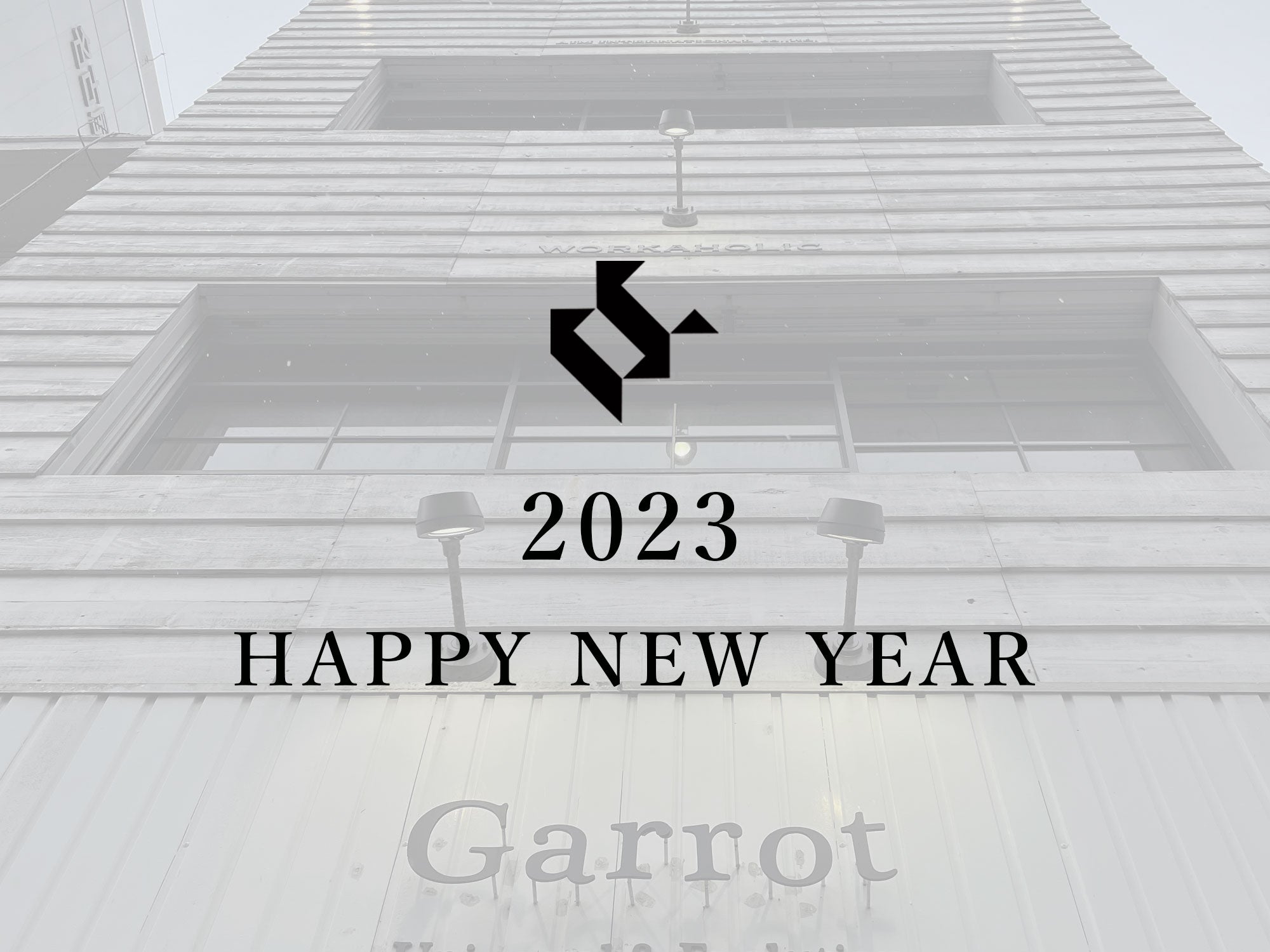 HAPPY NEW YEAR! – GARROT STORE