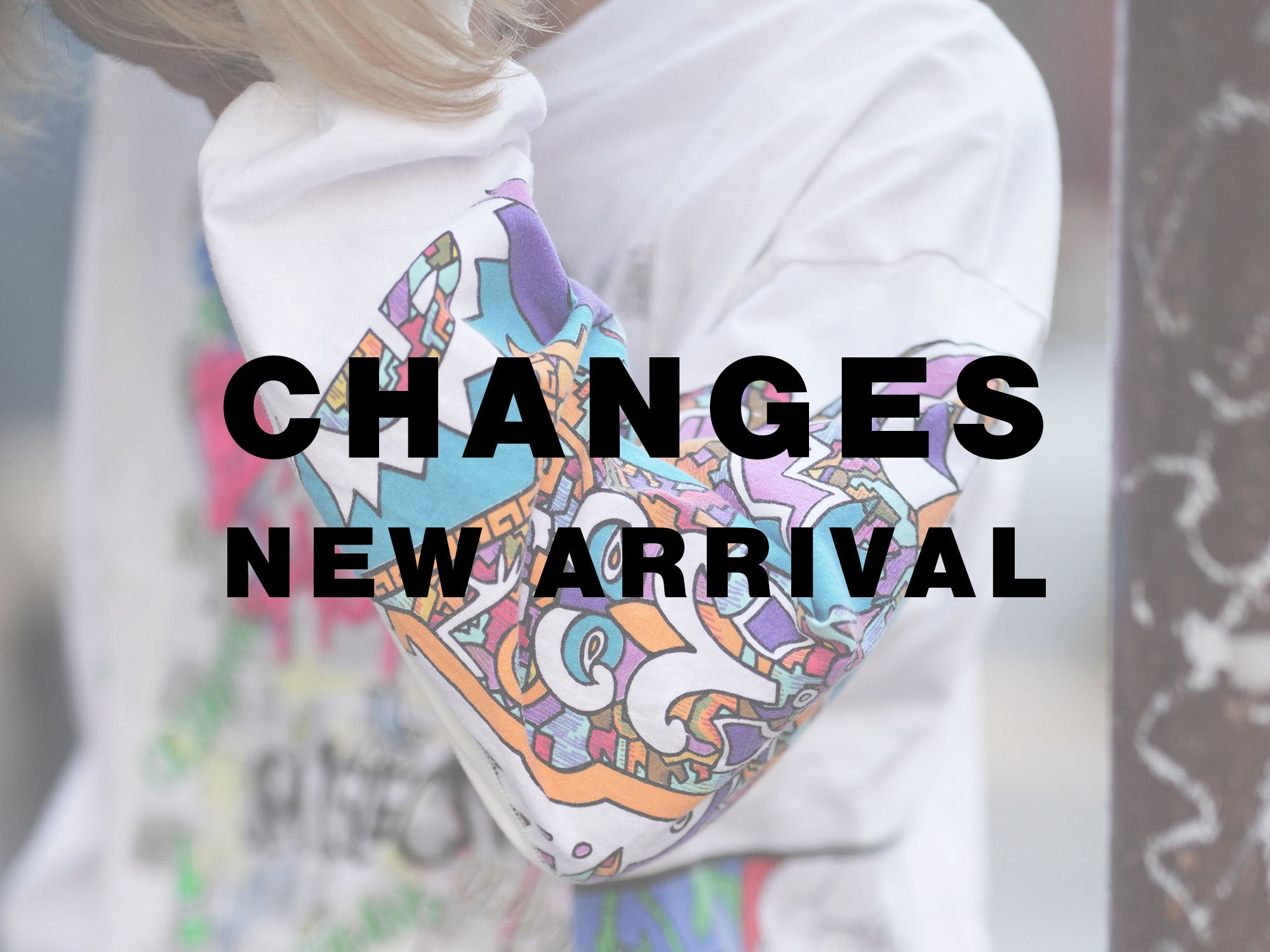 CHANGES NEW ARRIVAL チェンジズ チェンジーズ – GARROT STORE