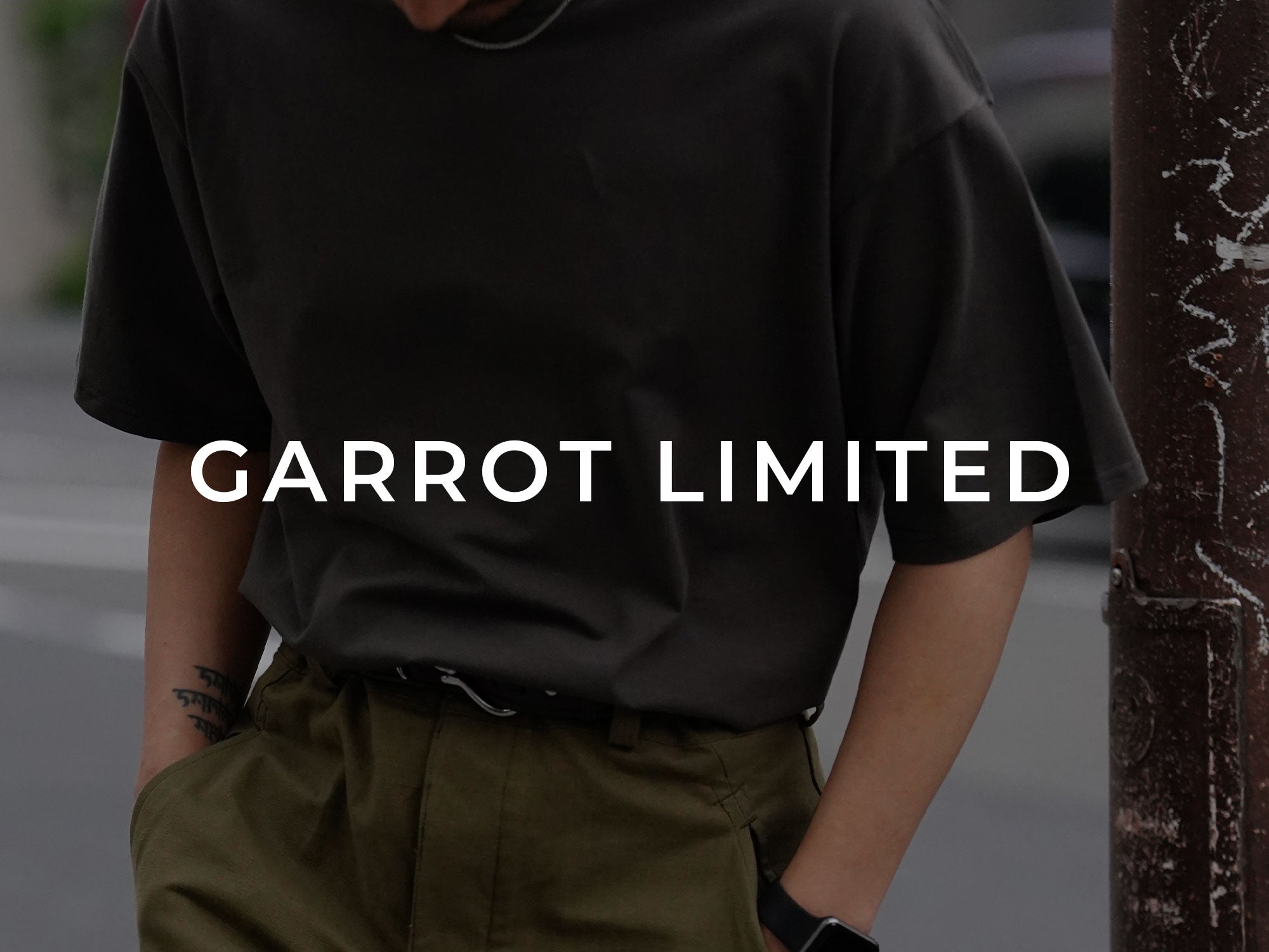 GARROT限定アイテム STRETCH TEE EGO TRIPPING エゴトリッピング – GARROT STORE