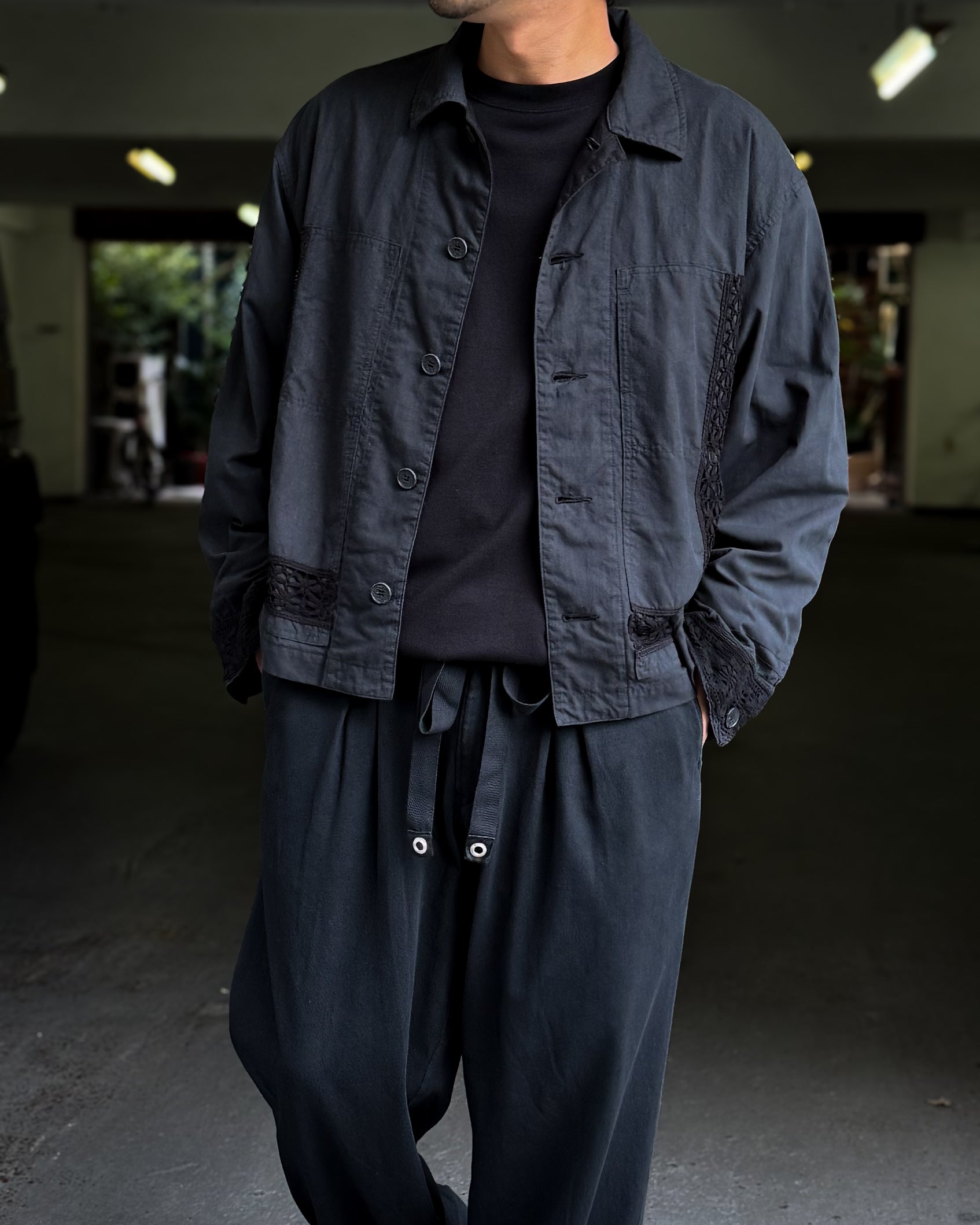 CHANGES / CUSHION JKT チェンジーズ クッションジャケット 刺繍ジャケット – GARROT STORE