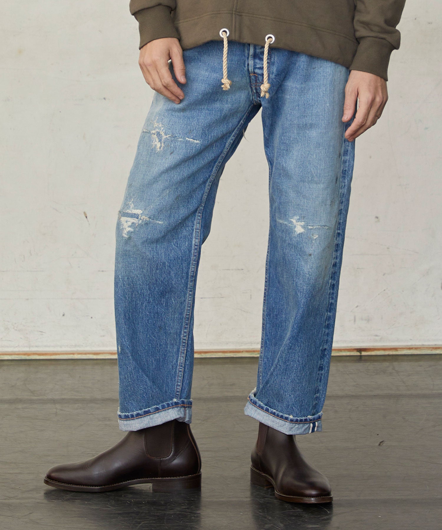 EGO TRIPPING エゴトリッピング / 501 W/S DENIM remake 501 W/Sデニムリメイク – GARROT STORE