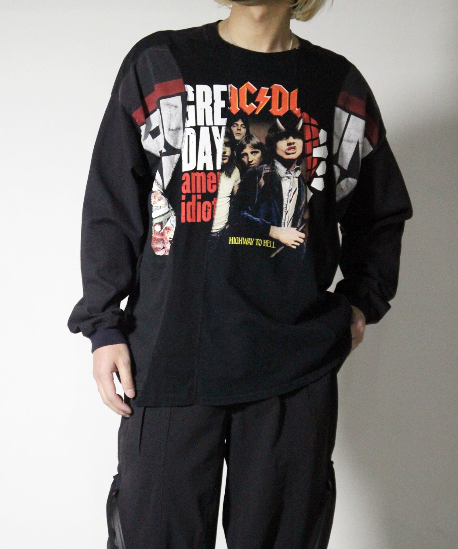 CHANGES チェンジーズ / 12CUT L/S TEE-03 リメイクロンTEE – GARROT STORE