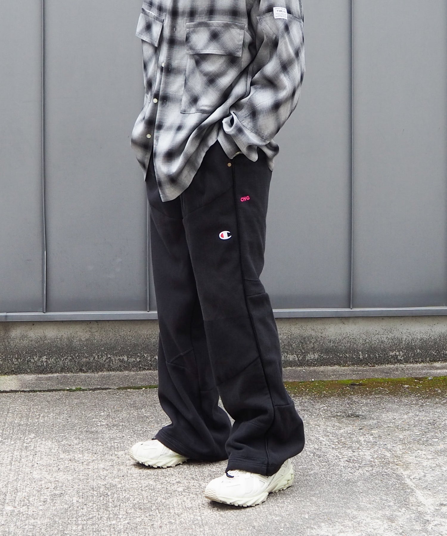 CHANGES / STRAIGHT SWEAT PANTS-01 チェンジーズ スウェットパンツ リメイクブランド – GARROT STORE