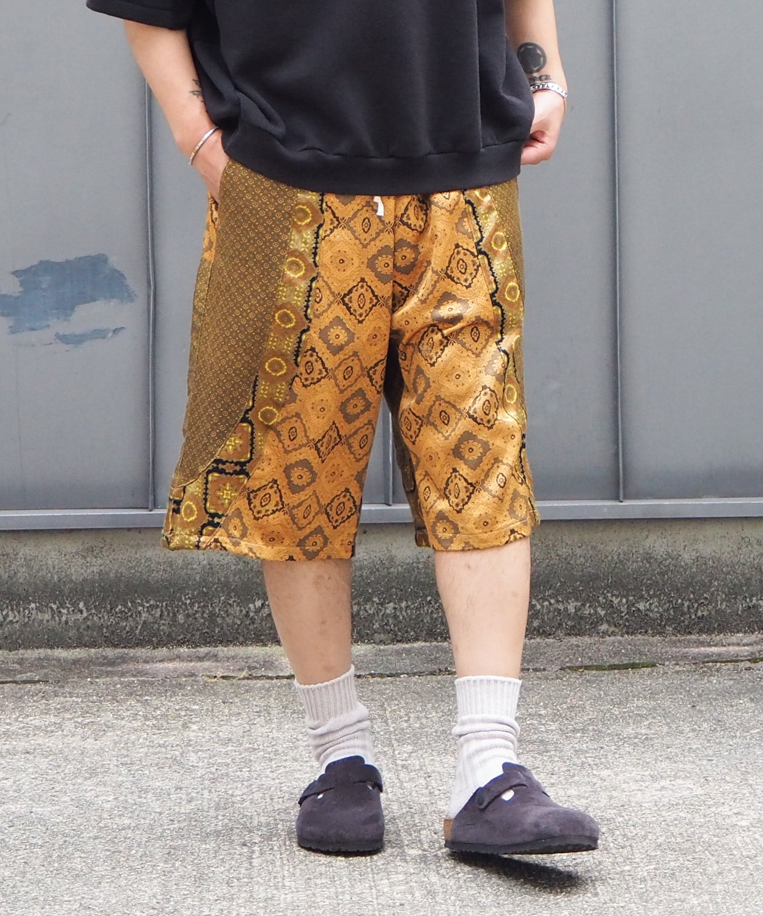 CHANGES / PAJAMA SHORTS チェンジーズ パジャマショーツ ショートパンツ ペイズリーショーツ – GARROT STORE
