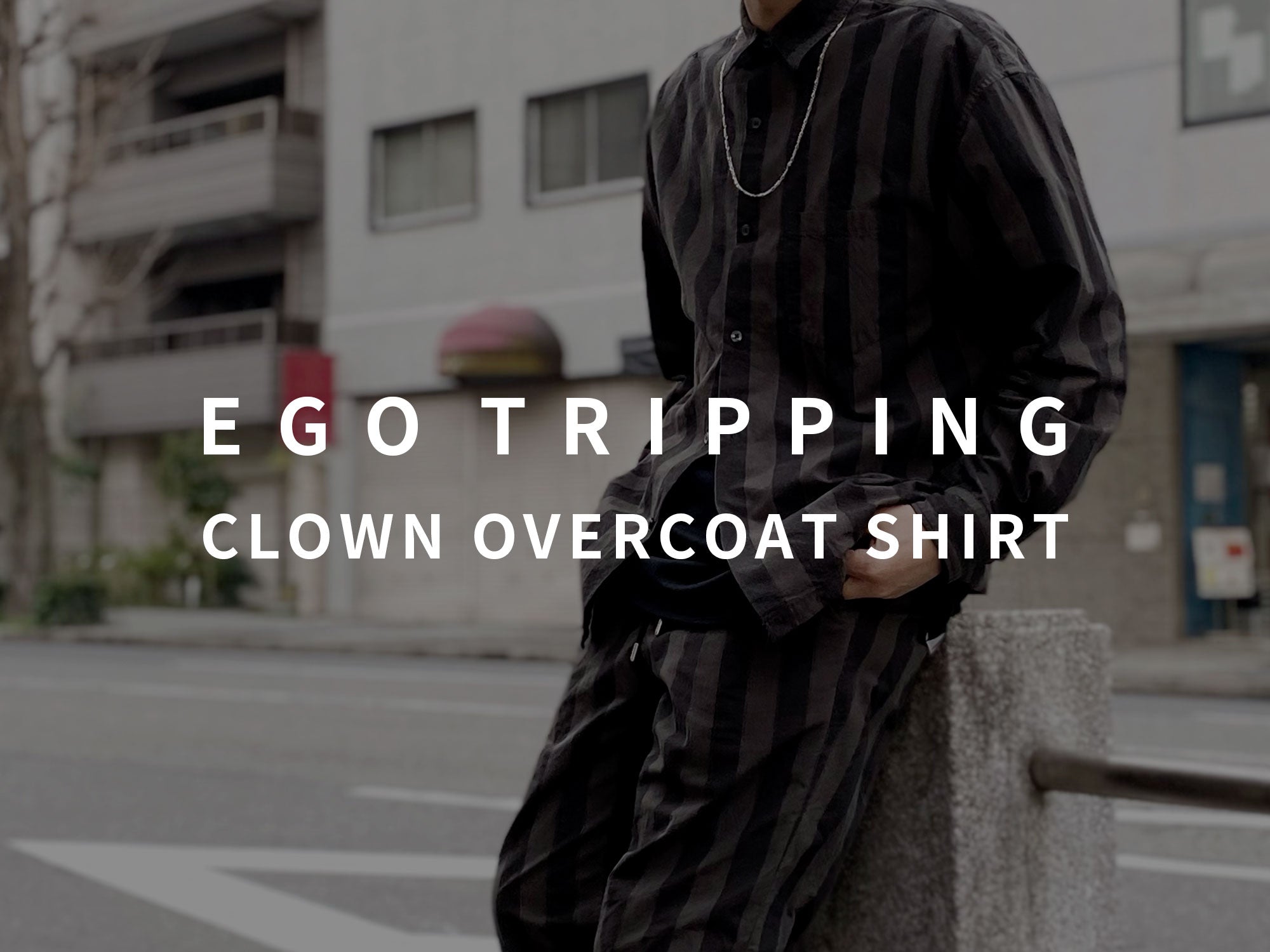 EGO TRIPPING / CLOWN OVERCOAT SHIRT エゴトリッピング – GARROT STORE