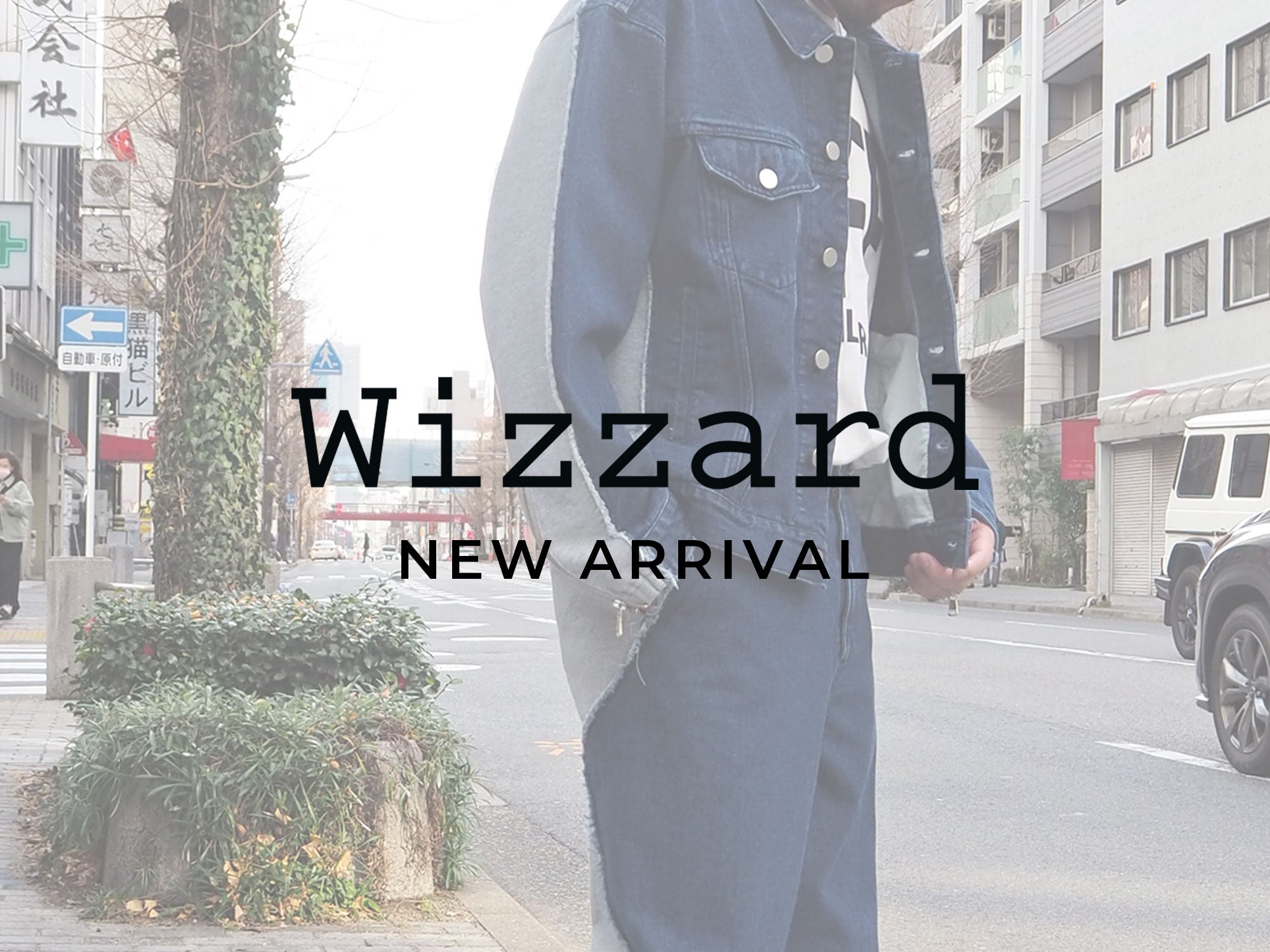 Wizzard NEW ARRIVAL ウィザード – GARROT STORE
