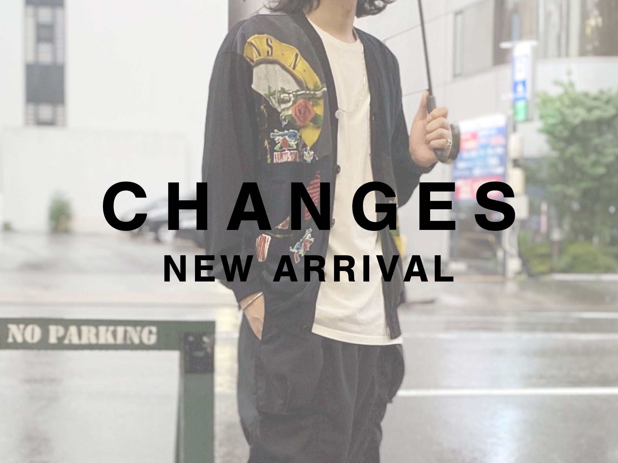 CHANGES NEW ARRIVAL チェンジーズ – GARROT STORE