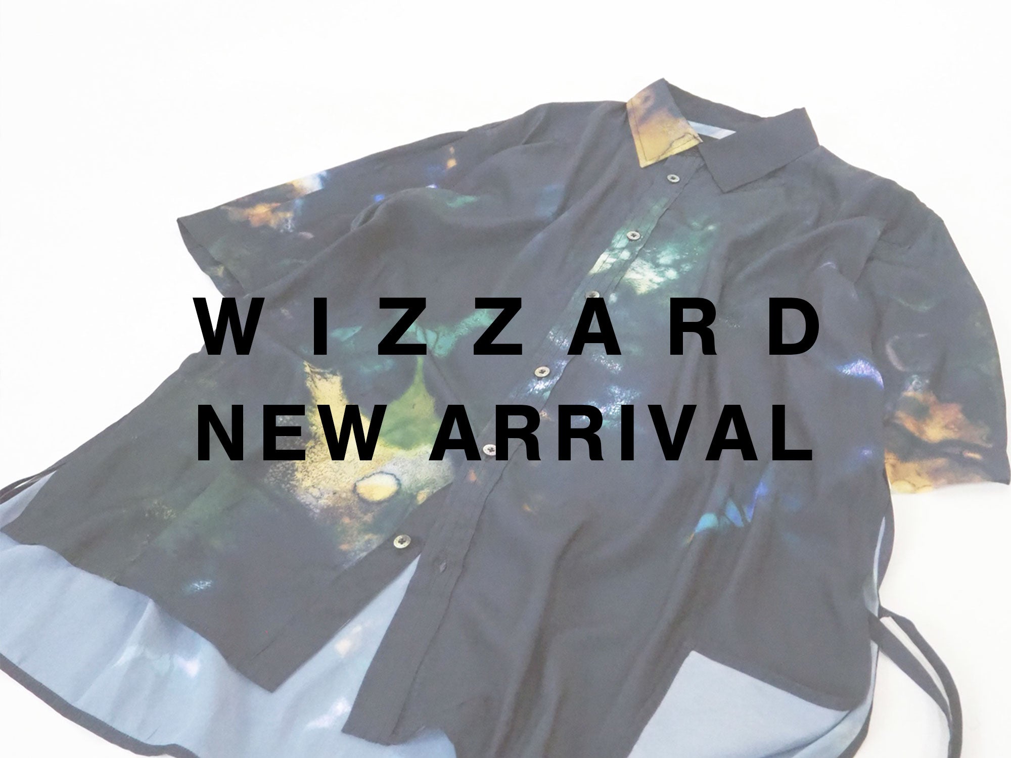 Wizzard / NEW ARRIVAL ウィザード – GARROT STORE
