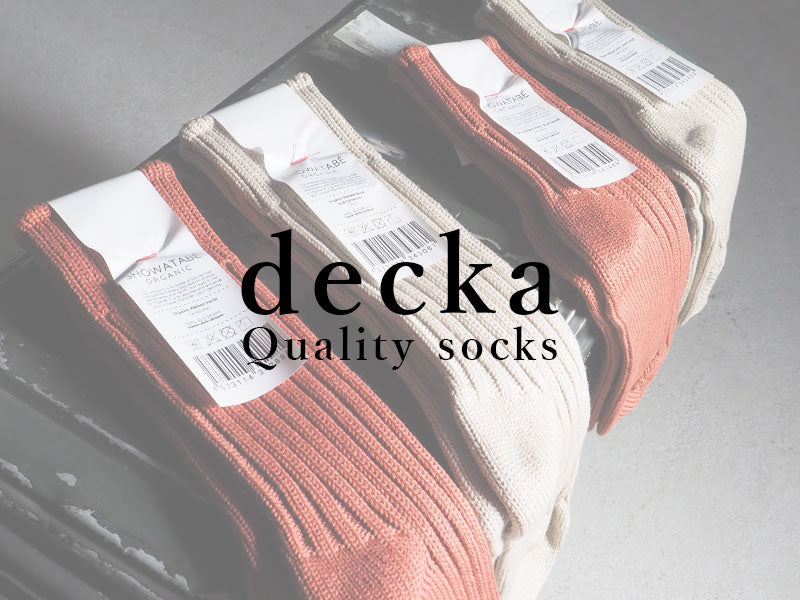 decka -Quality socks- デカ クオリティソックス ソックス – GARROT STORE