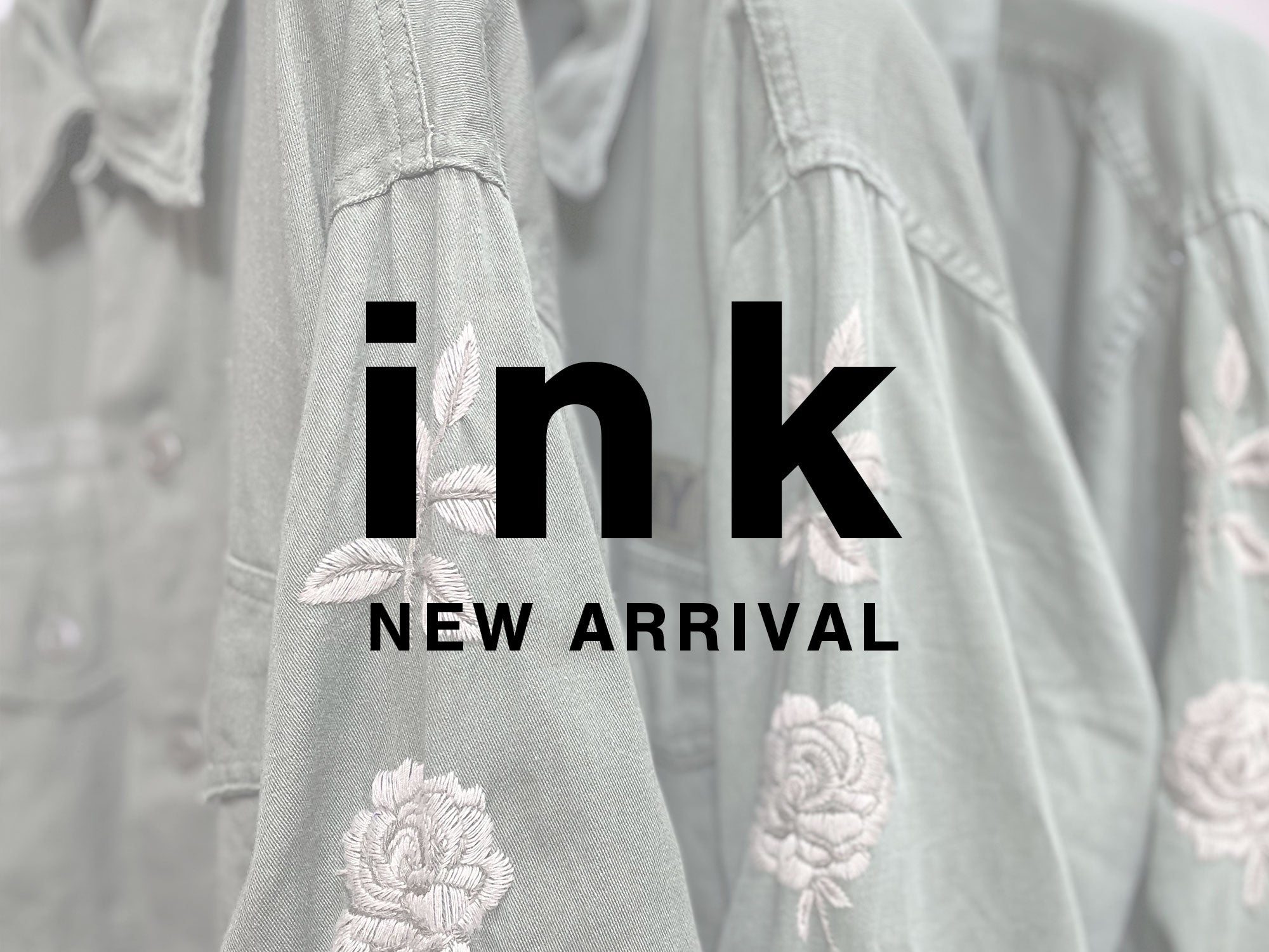 ink NEW ARRIVAL – GARROT STORE