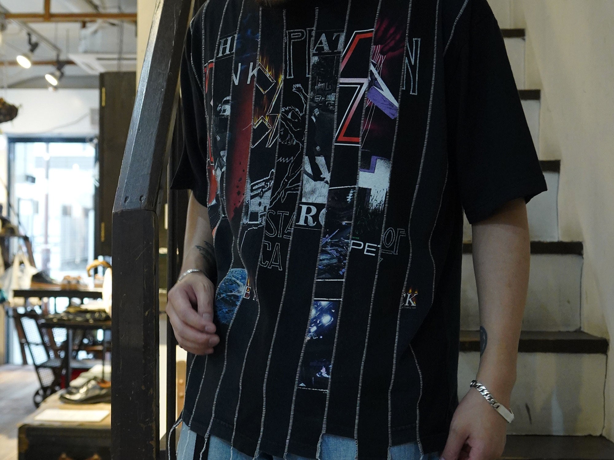 ink NEW ARRIVAL / SHRED TEE – GARROT STORE