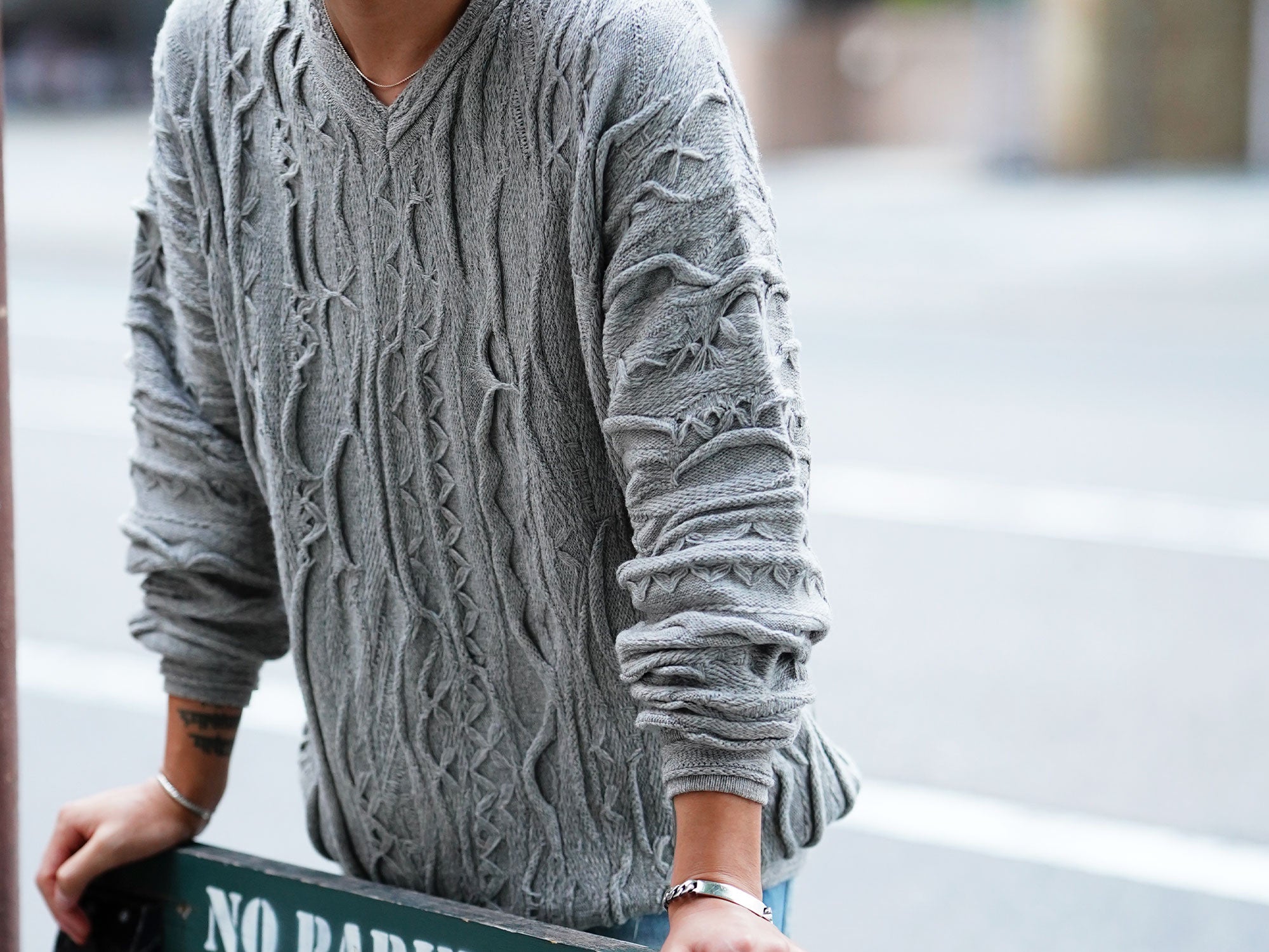 EGO TRIPPING PUZZLING KNIT エゴトリッピング – GARROT STORE