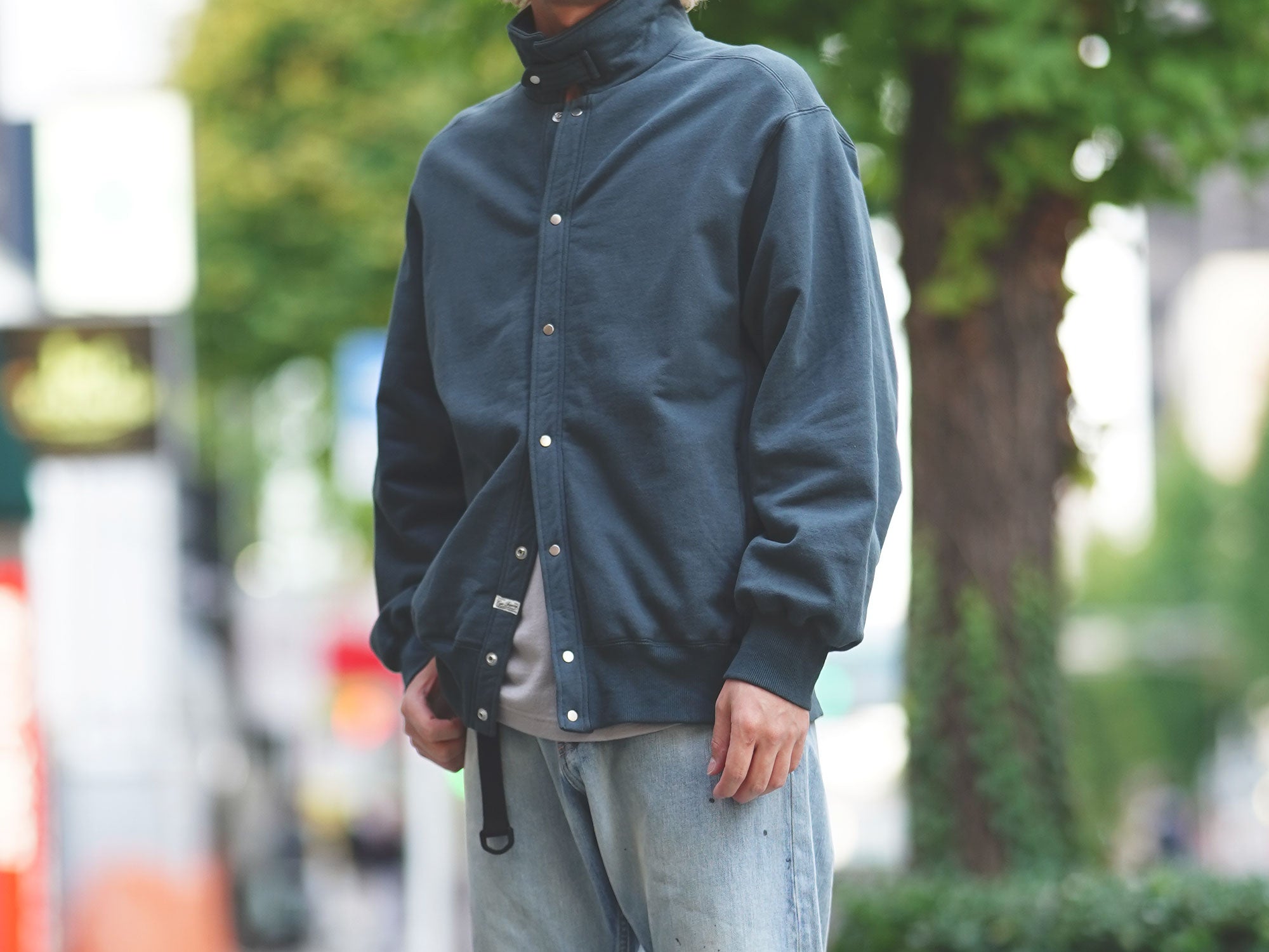 GARROT別注アイテム発売 EGO TRIPPING HEAVY SWEAT JACKET – GARROT STORE