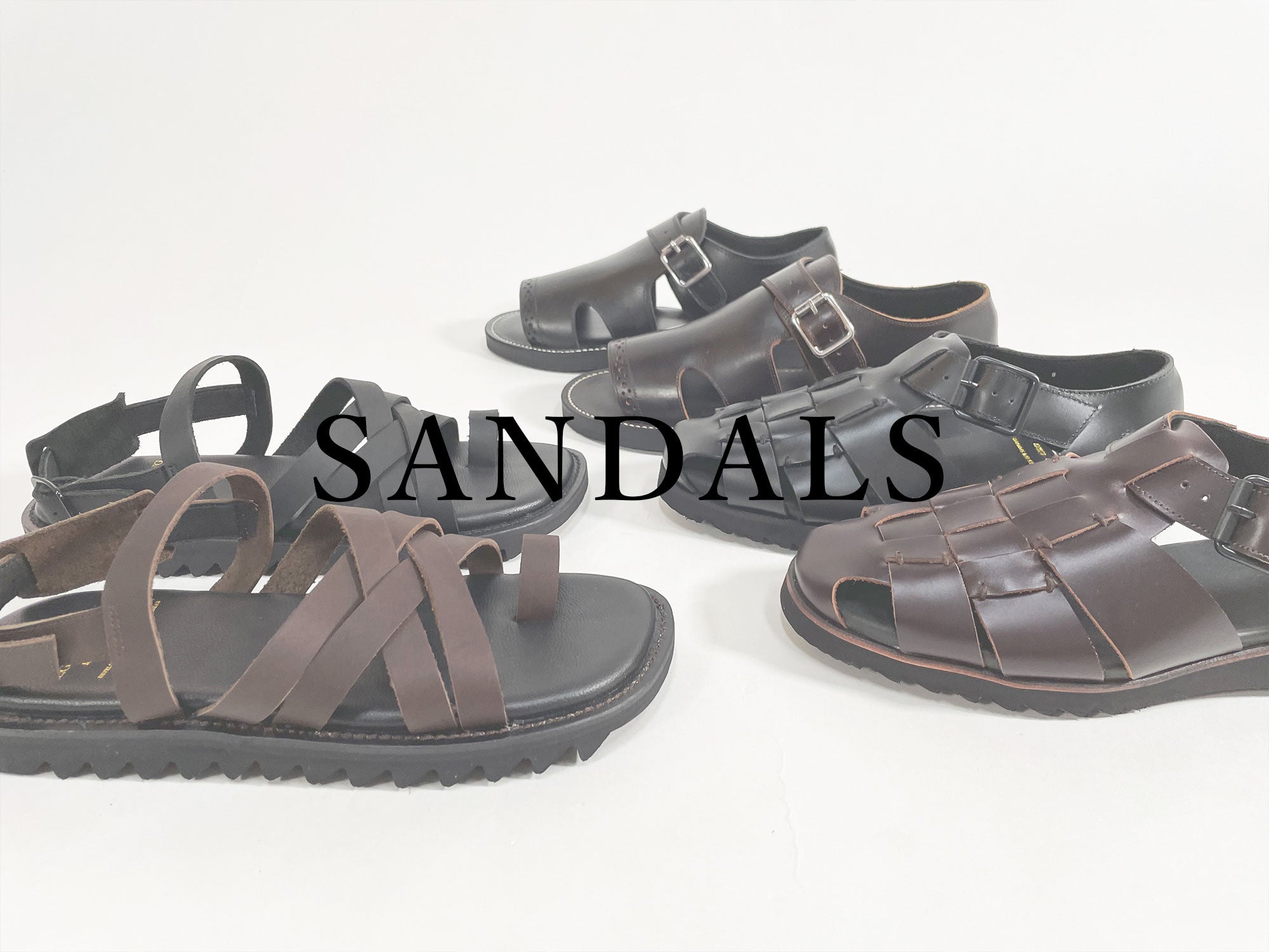 夏のスタイリングを格上げしてくれるレザーサンダル EGO TRIPPING エゴトリッピング – GARROT STORE