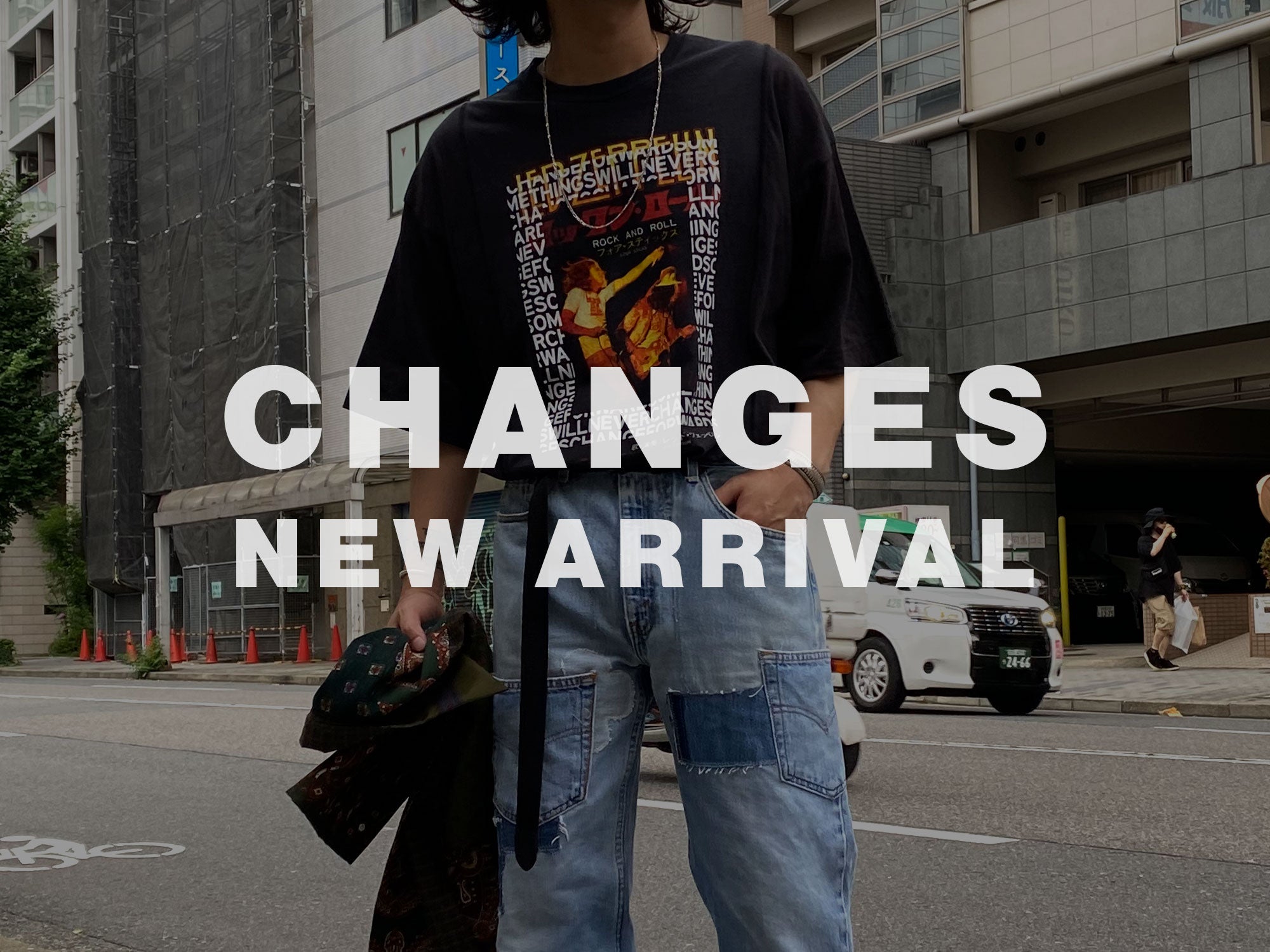 CHANGES NEW ARRIVAL チェンジーズ – GARROT STORE