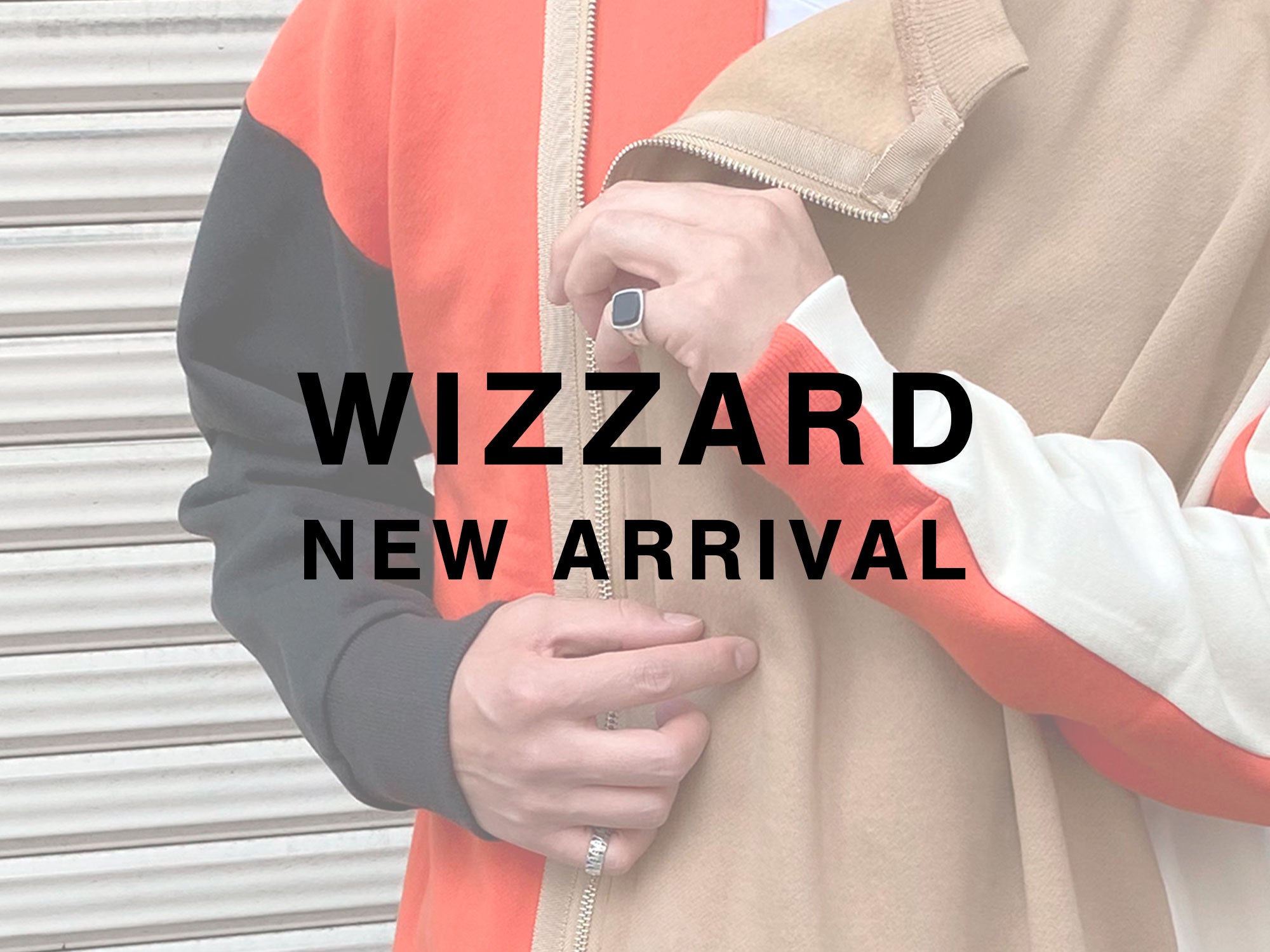 WIZZARD NEW ARRIVAL ウィザード – GARROT STORE