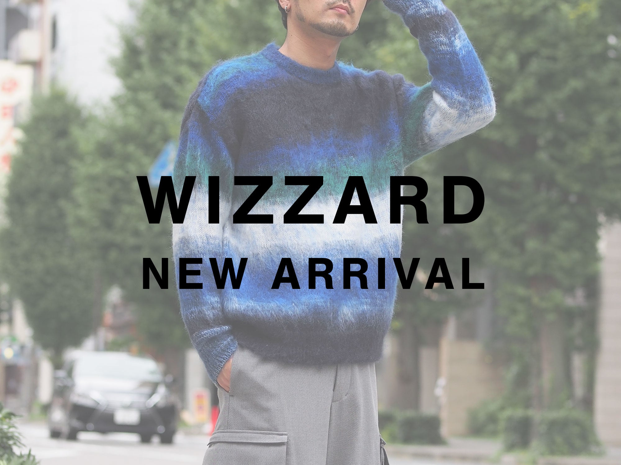 Wizzard NEW ARRIVAL ウィザード – GARROT STORE