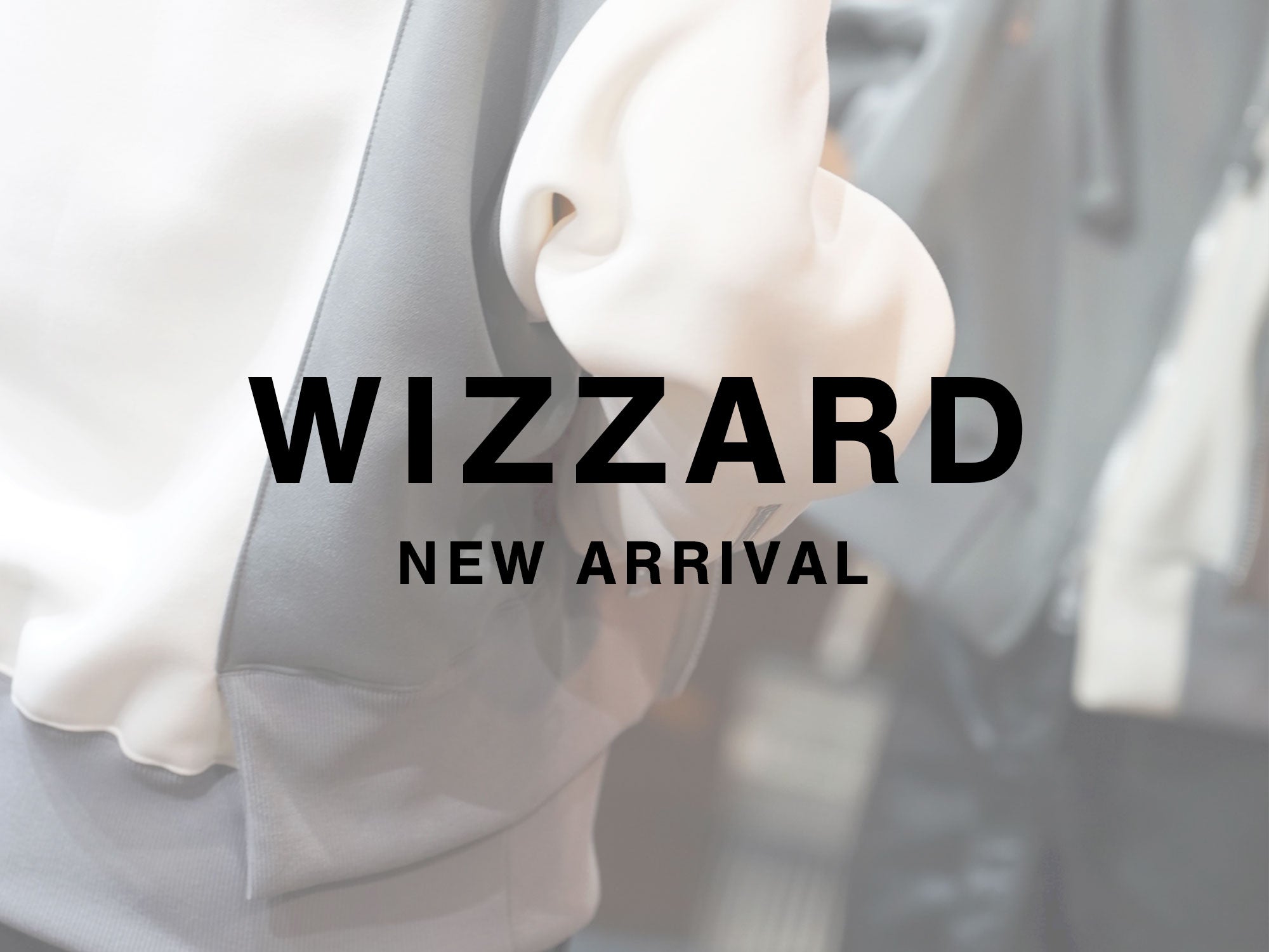 Wizzard / NEW ARRIVAL ウィザード – GARROT STORE