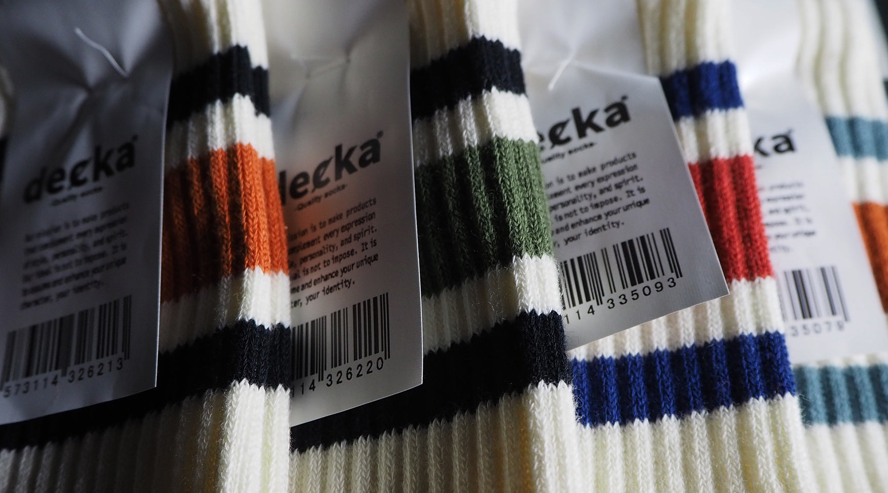 decka -Quality socks- – GARROT STORE