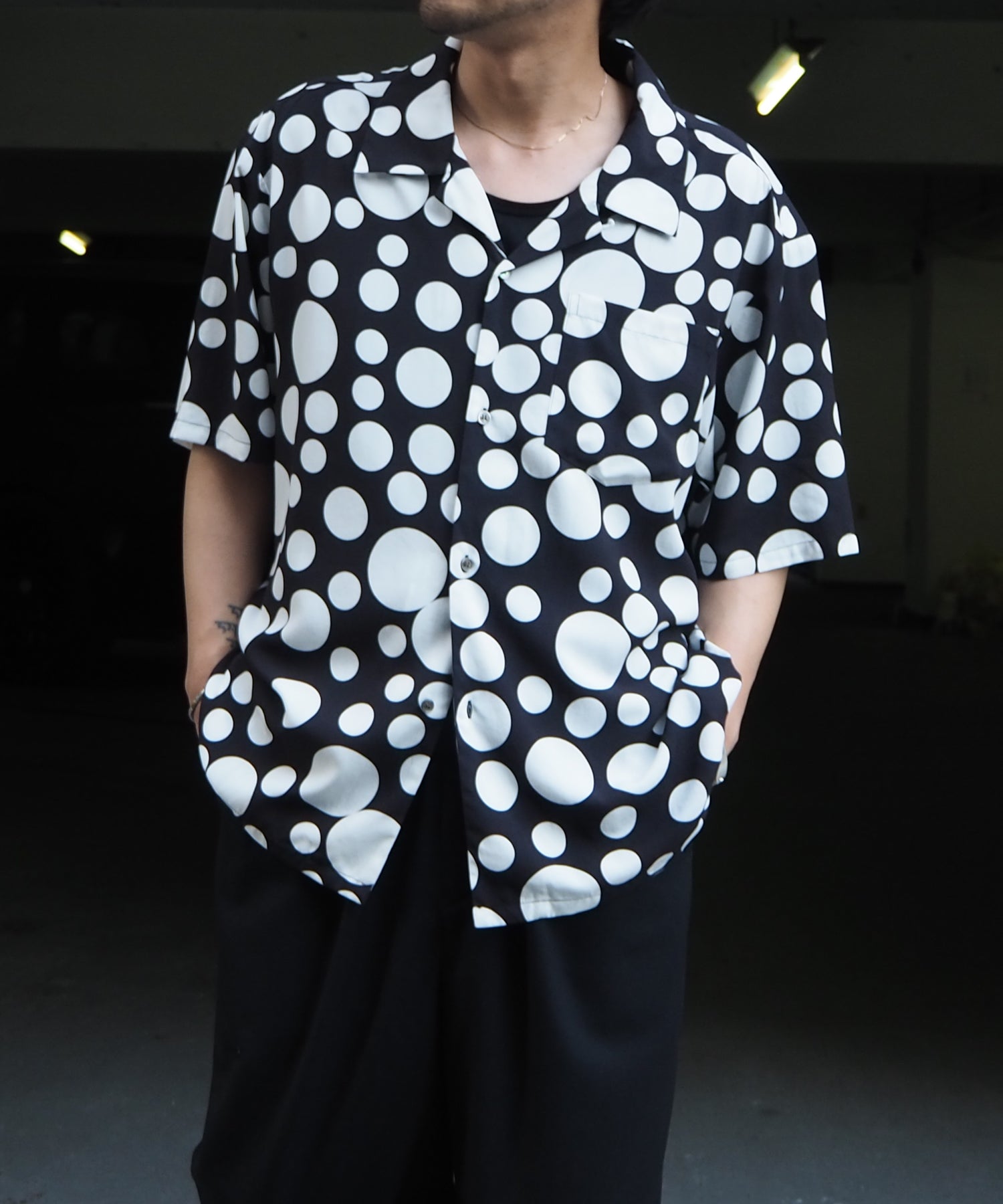 BUENA VISTA / MULTI SOT DHIRT ブエナビスタ 石塚啓次 オープンカラーシャツ – GARROT STORE