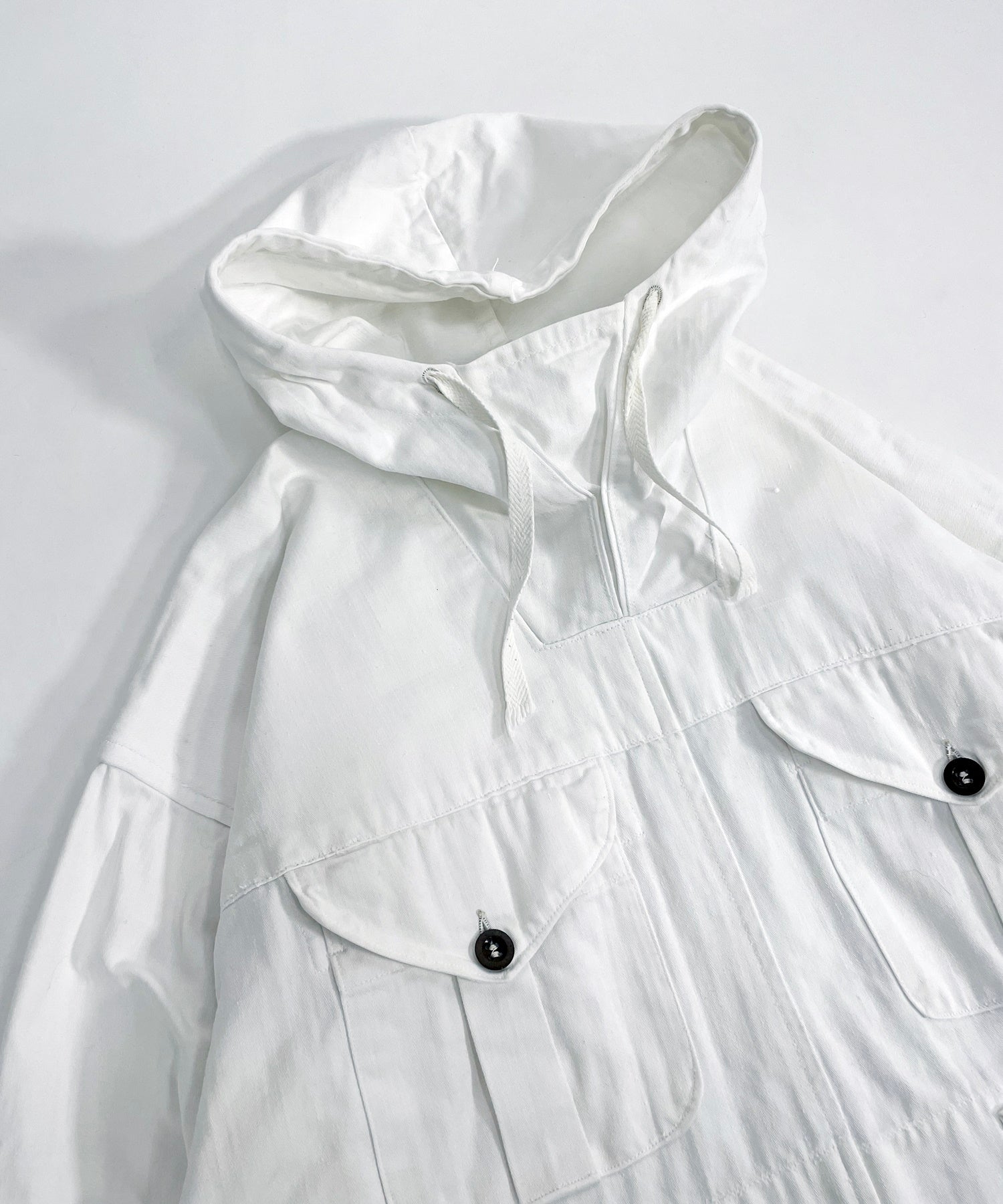 40's BRITISH ARMY SAS SNOW SMOCK-A 40's ブリティッシュアーミーSASスノースモック – GARROT ...