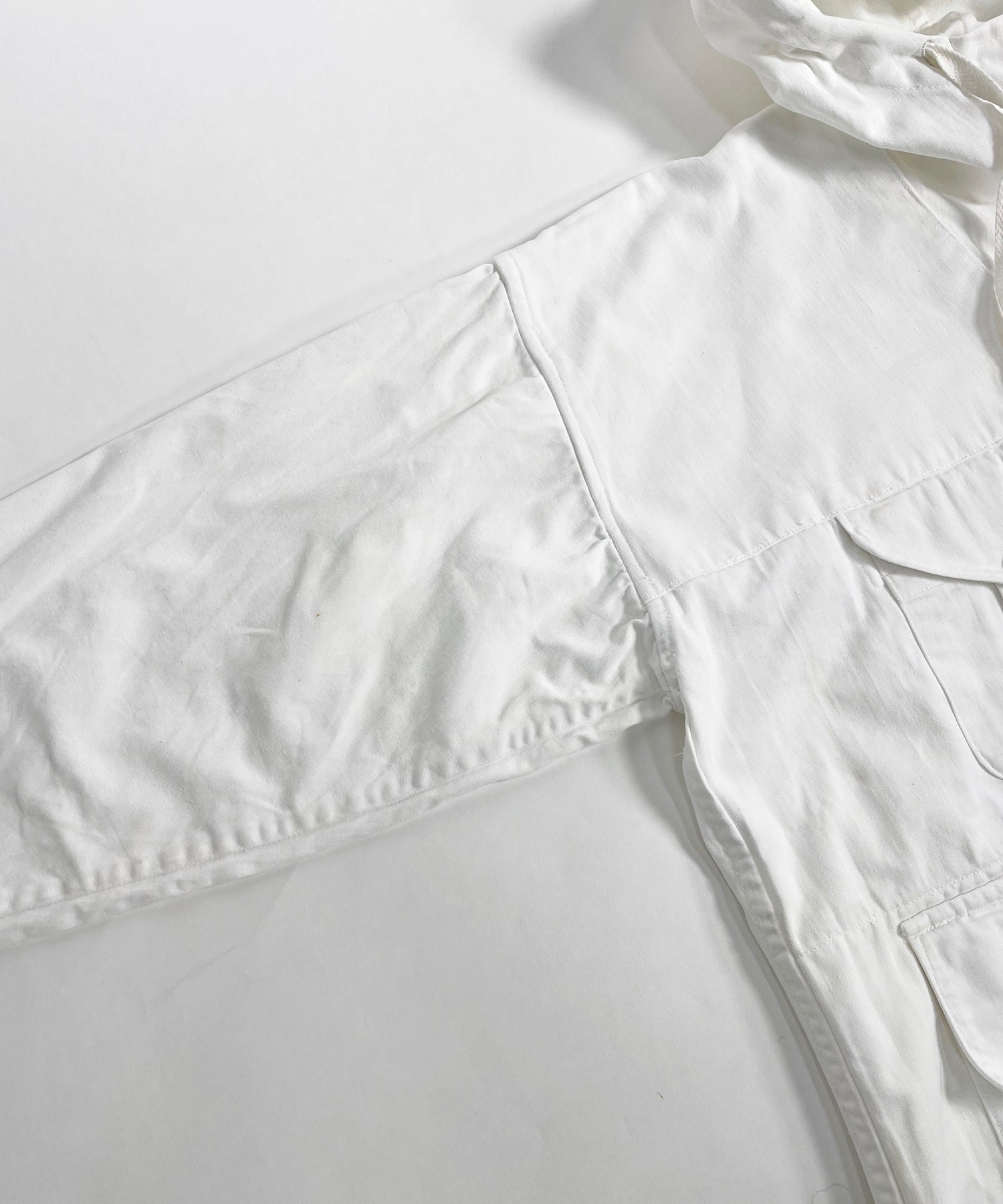 40's BRITISH ARMY SAS SNOW SMOCK-A 40's ブリティッシュアーミーSASスノースモック – GARROT ...