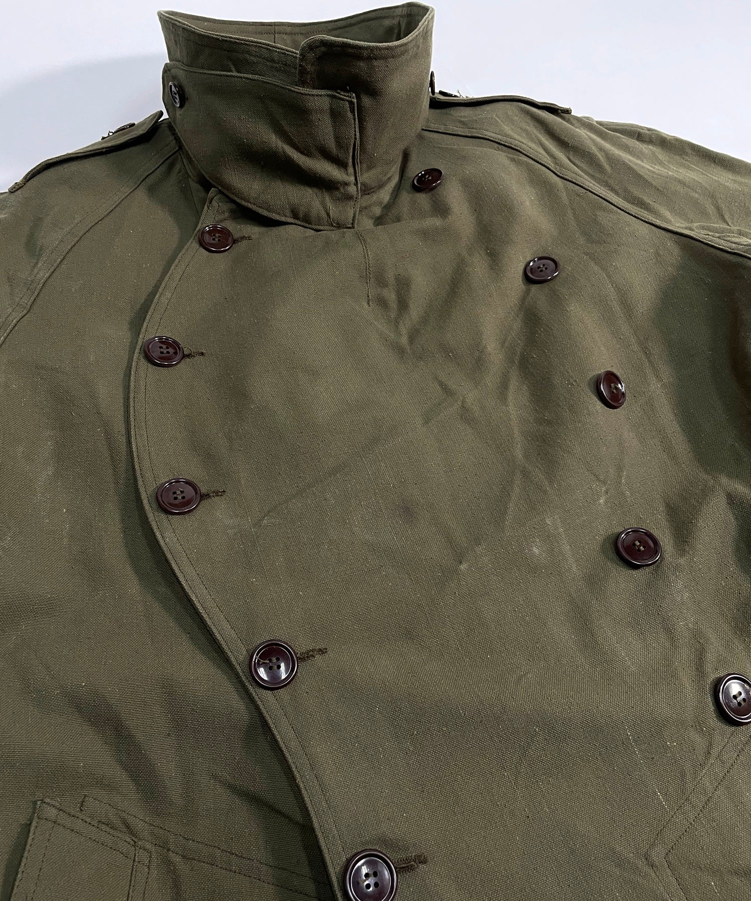 FRENCH ARMY M38 JACKET DEAD STOCK フランス軍M38ジャケット デッドストック – GARROT STORE