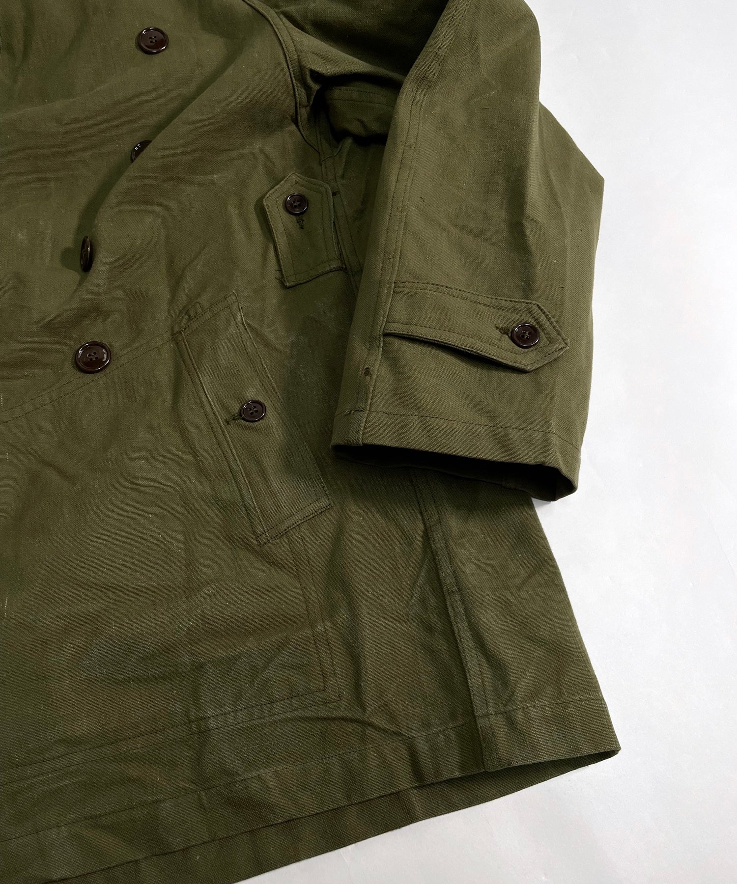 FRENCH ARMY M38 JACKET DEAD STOCK フランス軍M38ジャケット デッドストック – GARROT STORE