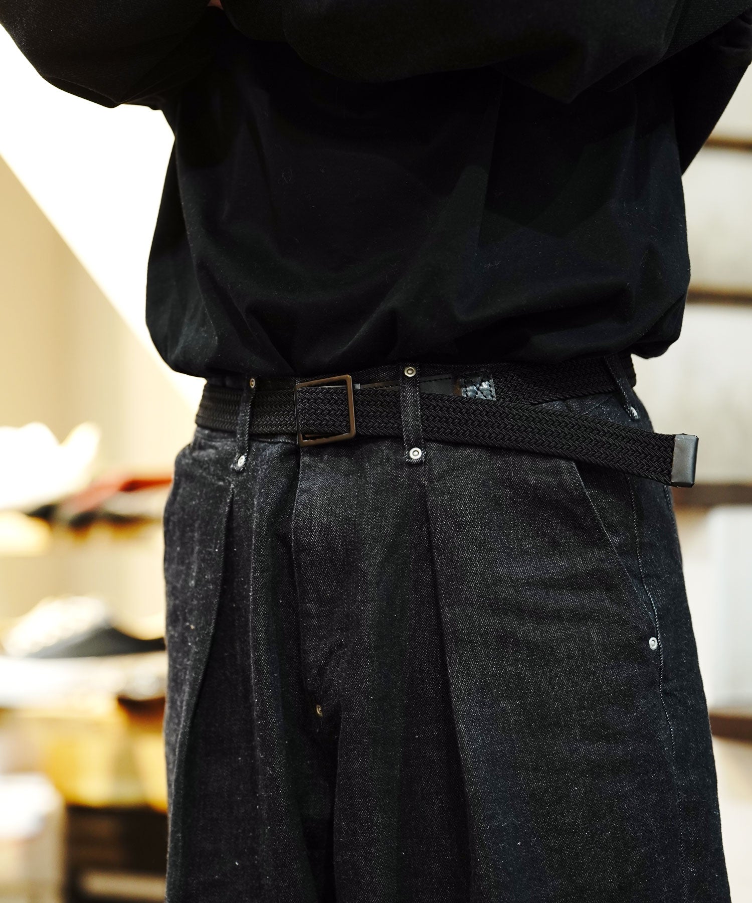 EGO TRIPPING エゴトリッピング / FRENCH MILITARY BELT フレンチミリタリーベルト – GARROT STORE